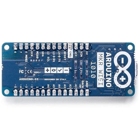 Original Arduino Mkr Wi Fi 1010 Board Captronics