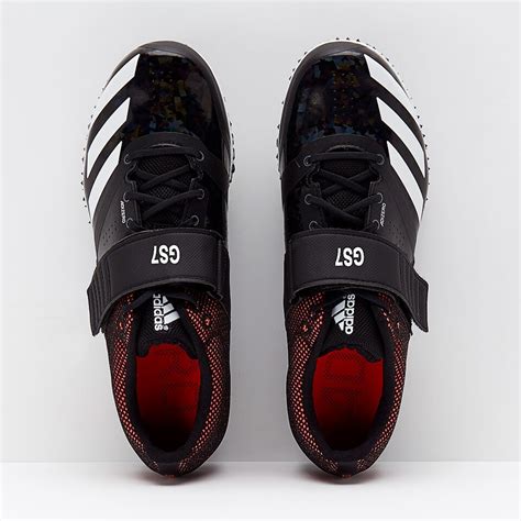 Adidas Adizero High Jump Core Black Mens Shoes Bb Pro