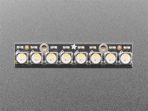 Neopixel Stick 8 X 5050 Rgbw Leds Cool White ~6000k Id 2869 Adafruit Industries