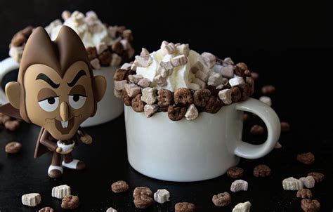 Count Chocula Hot Chocolate Sweet Recipeas