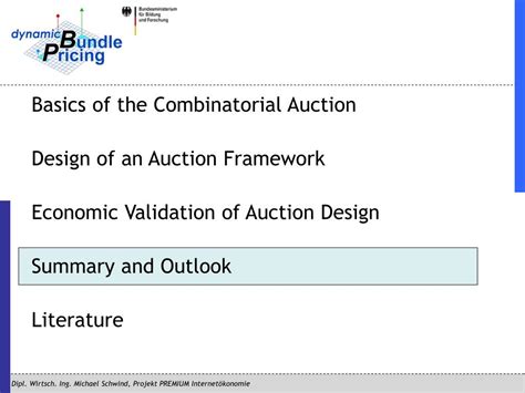 Ppt Design Of Combinatorial Auctions For Allocation And Procurement