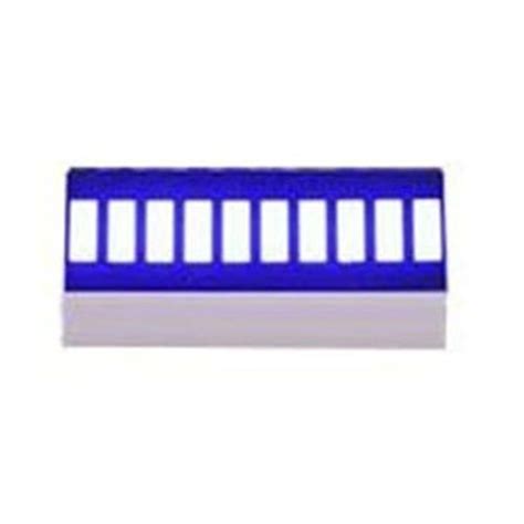 Led Bar Module 10 Segmenten Blauw F2510b Domoticx