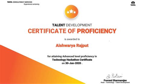 Aishwarya Rajput On Linkedin Hackathon