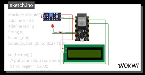Yaraahmedfinal Wokwi Esp32 Stm32 Arduino Simulator
