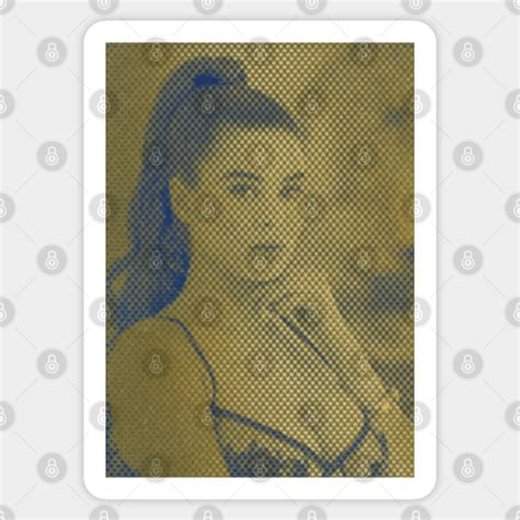 Lana Rhodes Girl Sticker Teepublic