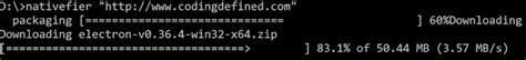 convert any websites to a desktop application using nativefier coding