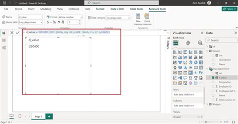 Power Bi Dax Date Functions
