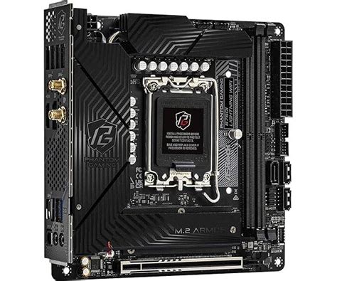 Asrock Phantom Gaming B I Lightning Wifi Mhz Ddr Gb Sata Gb S Mini Itx Intel