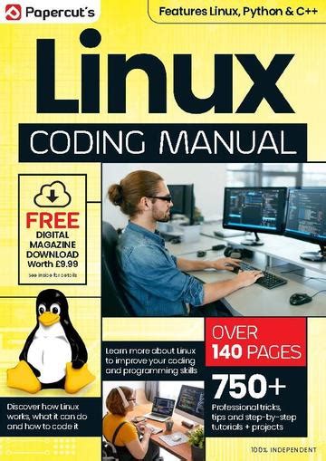 Linux Coding And Programming The Complete Manual Magazine Digital