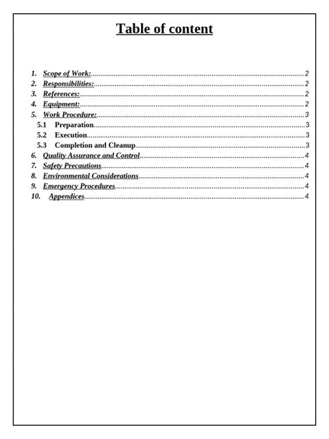 Excavation Method Of Statement Pdf Safety Occupational Safety And Health