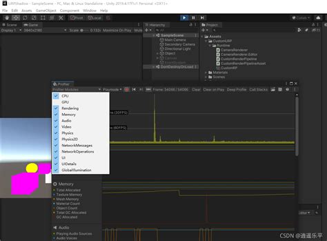 Unity开发——认识性能分析器profilerunity 分析器怎么看 Csdn博客