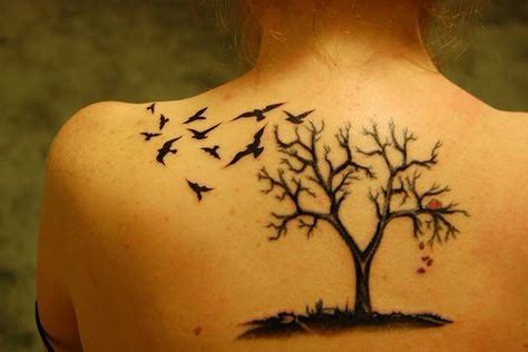 38 Tree Bird Tattoo Ideas Birds Tattoo Tattoos Swallow Tattoo
