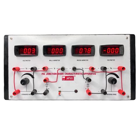 Digital Pn Junction Diode Apparatus At ₹2350 Manufacturers In Ambala