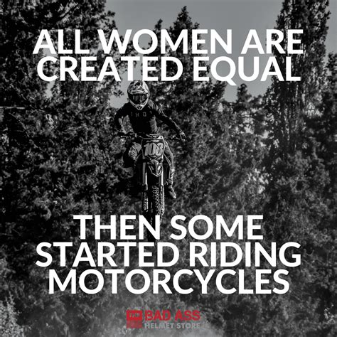 Women Biker Quotes