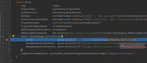 Azure Inconsistent Parsing Of Azure Settings For External Plugins Issue Grafana
