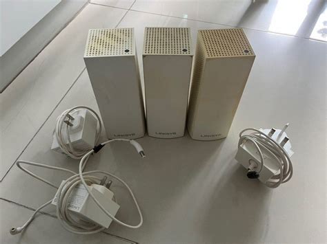 Linksys Velop Whw03 Computers And Tech Parts And Accessories Networking On Carousell