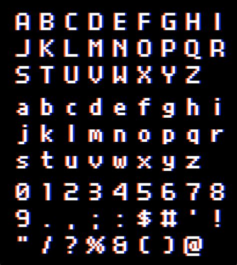 Bộ Sưu Tập Font 8 Bit Cho Các Thiết Kế đậm Chất Game Cổ điển
