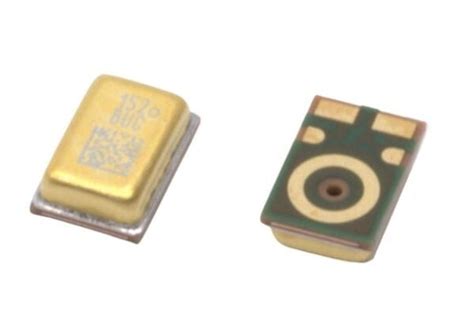 Digital Analog MEMS Microphones For Wearables