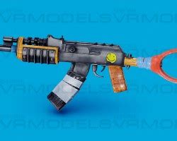 Rust AK VRModels D Models For VR AR And CG Projects