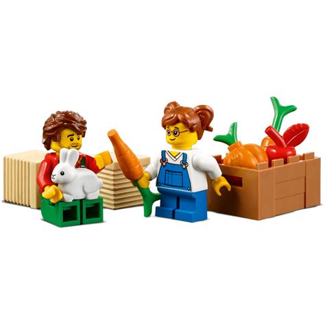 Lego Tractor Set Brick Owl Lego Marketplace