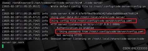 codeserver vscodessh使用 全流程项 linux vscode code server csdn博客
