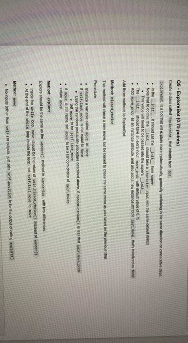 Solved Answer Question 9 In Python 2nd Attached Photo Is