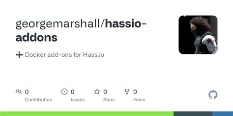GitHub Georgemarshall Hassio Addons Heavy Plus Sign Docker Add Ons For Hass Io