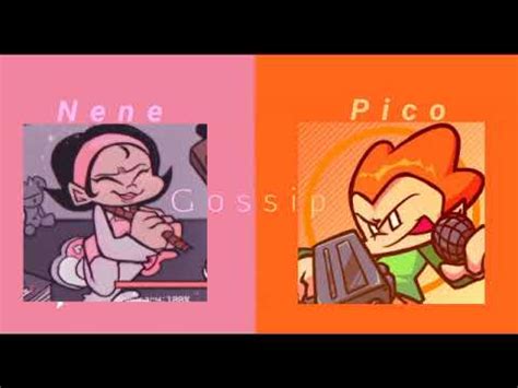 Gossip Fnf Audio Edit Youtube
