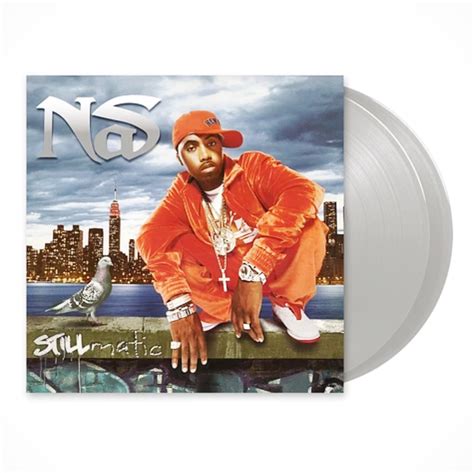 Nas Stillmatic Silver Vinyl