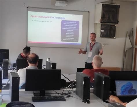 Marcos Lomba Alonso On Linkedin Aws Appercept Sdk For Delphi At The