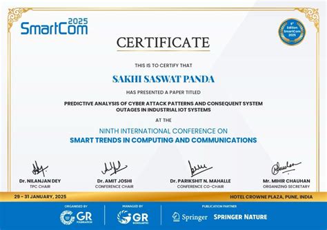 💐 Congratulations And Godspeed Sakhi Saswat Panda👏 Way To Go 👍 Girija Sankar Panda