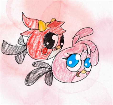 Ruby And Stella By Reaperfroggystuff On Deviantart