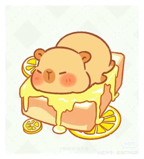 100 Hình ảnh Capybara Chibi Cute Dễ Thương Khiến Fan Mê đắm