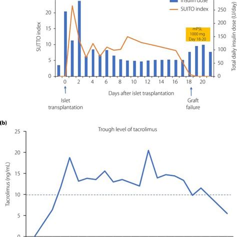 The Clinical Course Of Islet Transplantation Is Shown A The Download Scientific Diagram