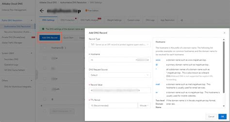 Domain Control Validation For Certificate Applications Edge Security Acceleration Alibaba