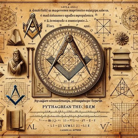Geometric Secrets Pythagorean Theorem And Masonic Symbols Artofit
