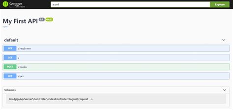 Swagger API 文档生成 imi 框架 v2 1 开发手册文档