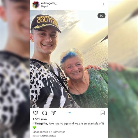 Viral Dinikahi Remaja 19 Tahun Seorang Nenek Berusia 76 Tahun