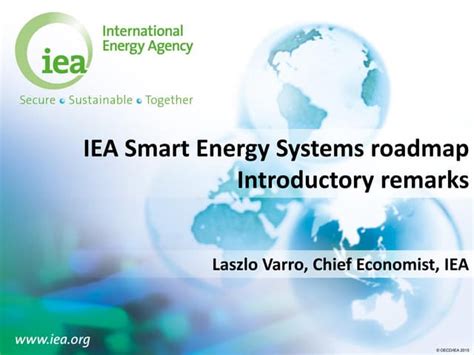 Iea Smart Energy Systems Roadmap Introductory Remarks Ppt
