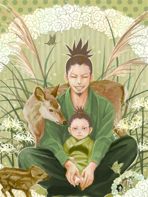 Shikamaru Nara And His Father Shikamaru Fan Art Fanpop