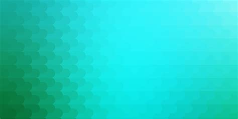 Light Blue Green Vector Layout With Lines Gradient Illustration With Straight Lines In