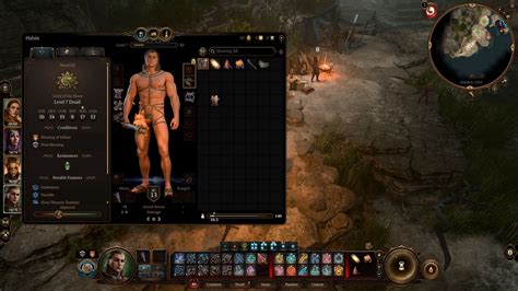 I Have Questions About Laezels Underwear In Baldurs Gate Polygon