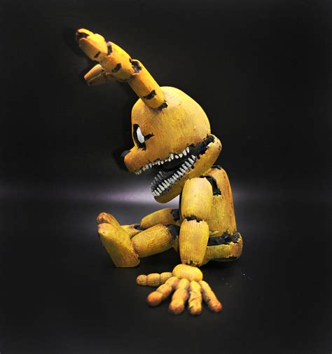 Plushtrap Sitting Model Etsy