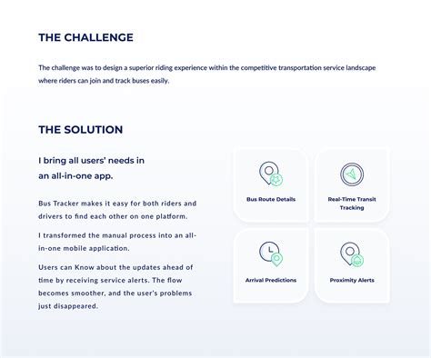 UX Case Study Bus Tracker Mobile App On Behance