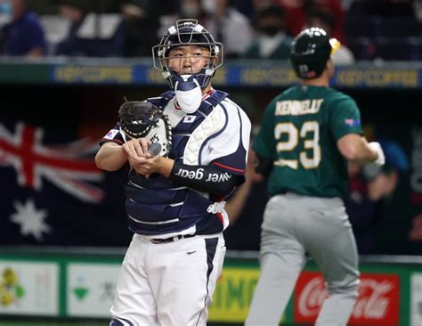 Wbc 양의지 호주 상대 역전 스리런포이강철호 6회 현재 3 2 리드 파이낸셜뉴스