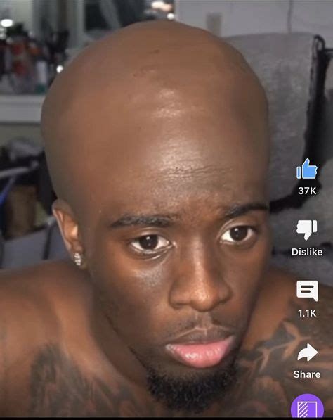 Kai Cenat Bald