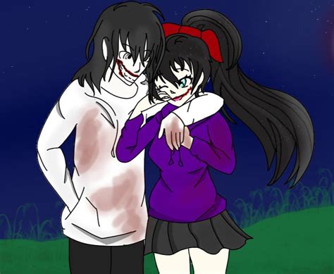 Creepypasta Jeff X Nina By Flowerpicker5677 On Deviantart