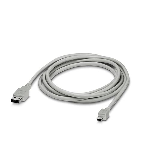 Cable Usb Mini Usb 3 0m Usb Cable 2986135 Phoenix Contact