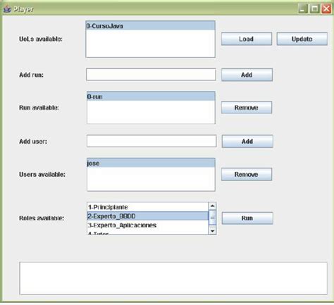 User Interface Of The Management System Download Scientific Diagram