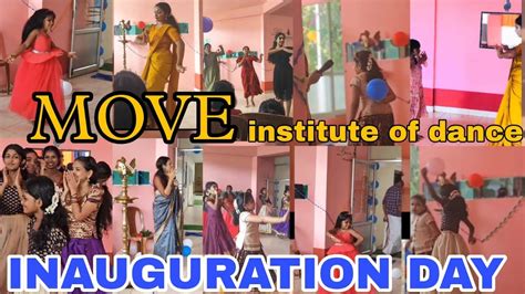 Inauguration Day ️move Institute Of Dancedance Class Inaugurationesha